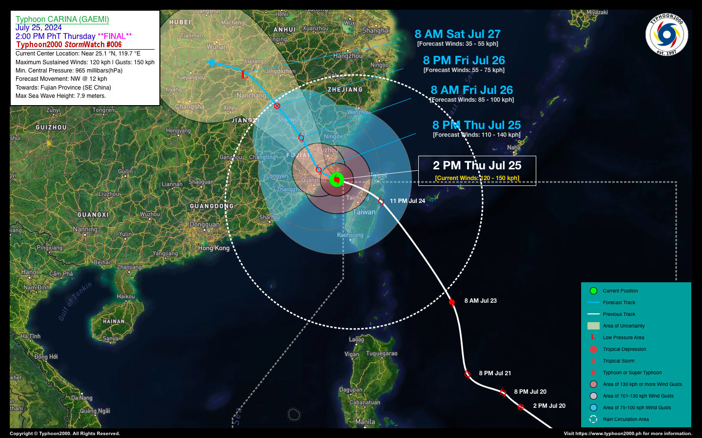 Typhoon2000 – The Philippines' First Website on Tropical Cyclones