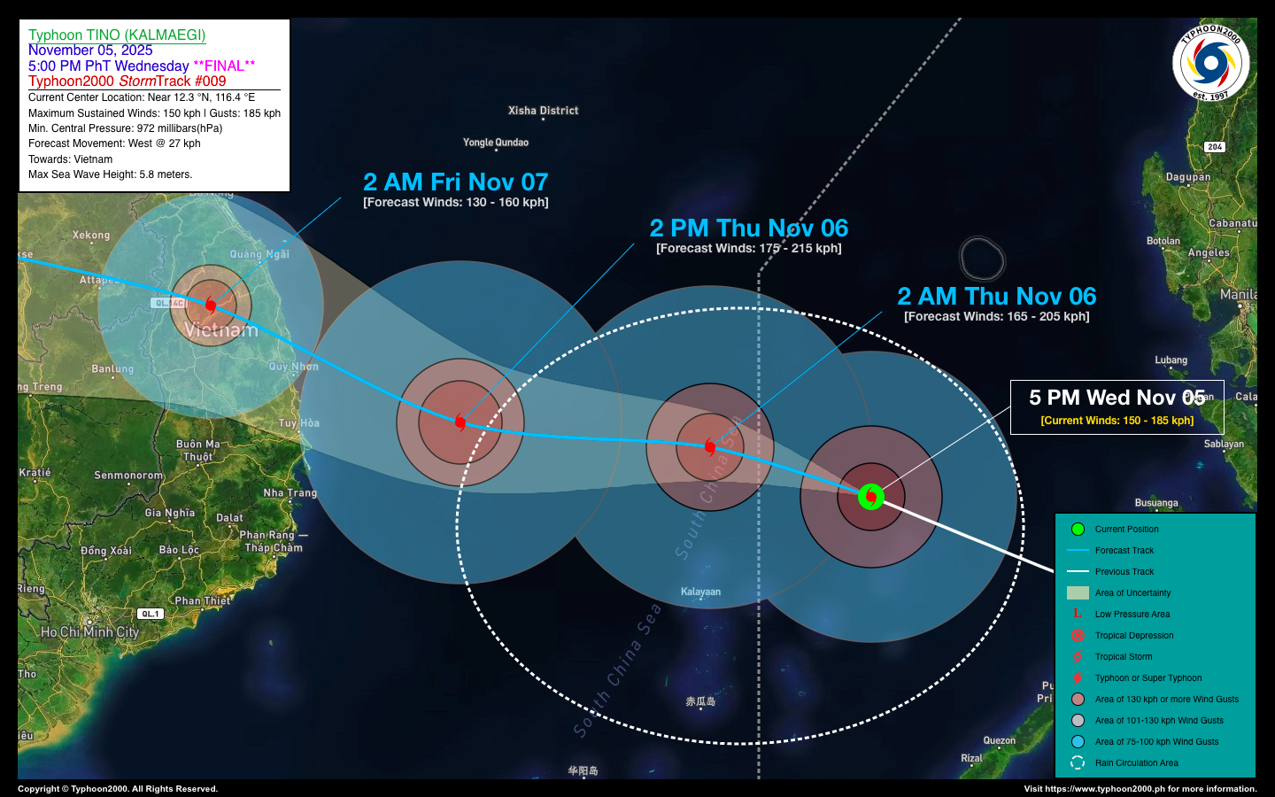 Typhoon2000 – The Philippines' First Website on Tropical Cyclones